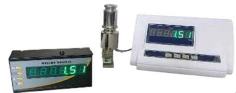 Digital Abs Pvc Wireless Indicator For Jewellery Shop Weighing Capacity 1000 Kg At ₹ 5405 In