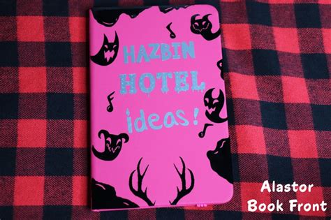 Hazbin Hotel And Happy Hotel Idea Book Hazbin Hotel Notebook Etsy