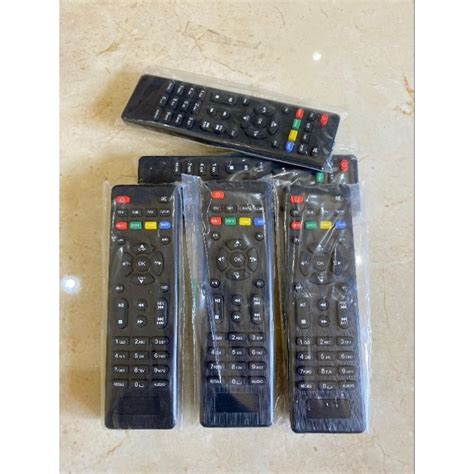 Jual Remot Stb Set Tob Box Merek Matrix Cocok Untuk Stb Matrix Apel Dan