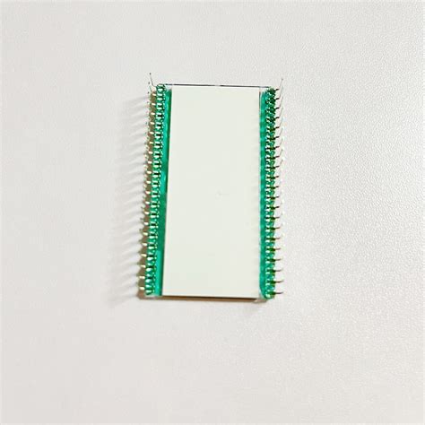 Monochrome Gray Tn 7 Segment Lcd Display With White Led Backlight