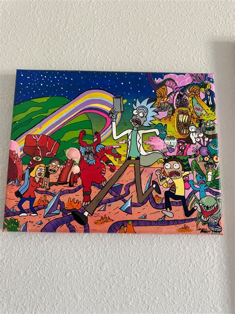 Rick And Morty Etsy