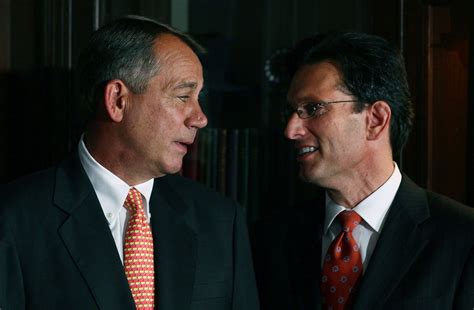 Eric Cantor And John Boehner The Bromance Is Over Time