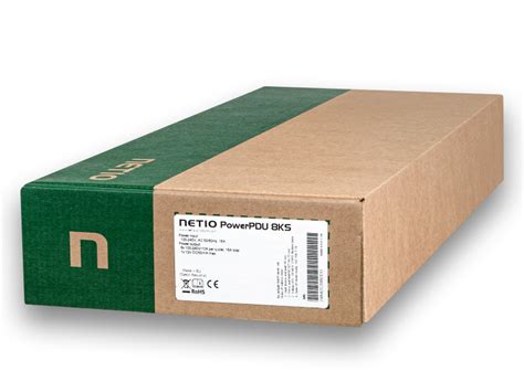 Powerpdu 8ks Netio Products Smart Power Sockets Controlled Over Lan