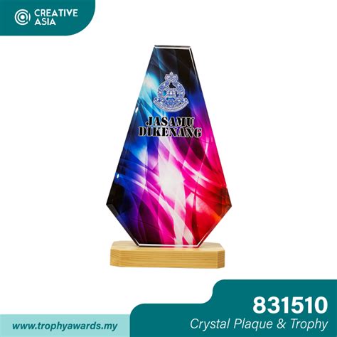 Crystal Plaque And Trophy 831510 Selangor Malaysia Creative Asia