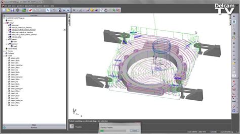 2 5d New Technology Finishing Toolpaths Featurecam 2013 R3 Youtube