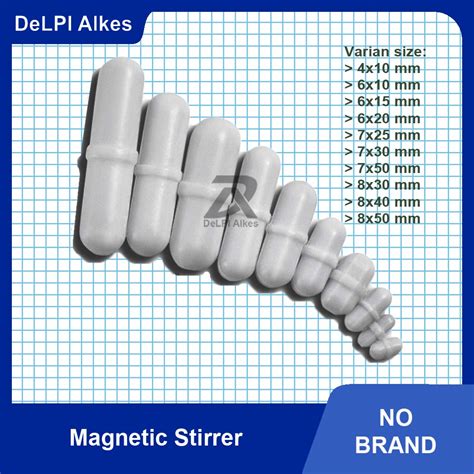 Jual Magnetic Stirrer Magnetik Stir Stirer Stirring Spin Bar Magnet