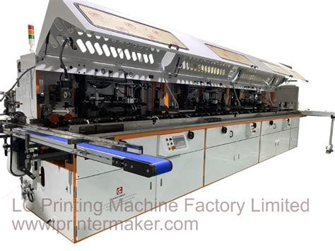 3 색 자동 Uv 실크 스크린 인쇄 기계