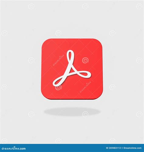 Adobe Reader Ipad Icon