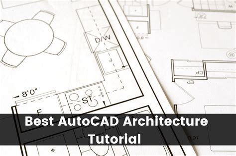 Best Autocad Architecture Tutorial Courses Architecturechat
