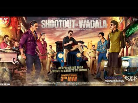 Shootout At Wadala Dvd Cover