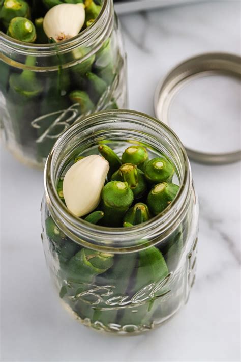 Pickled Okra Recipe Blackpeoplesrecipes Com Pickled Okra Recipe Blackpeoplesrecipes Com