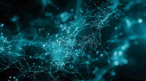 Quantum Communication Networks And Secure Data Transmission Stock Image Image Of Dark Design