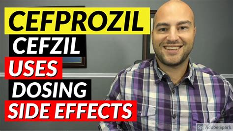 Cefprozil Cefzil Uses Dosing Side Effects Pharmacist Review