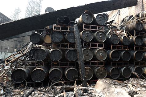Wildfires Have Pushed Napa Valleys Wine Industry To The Brink The