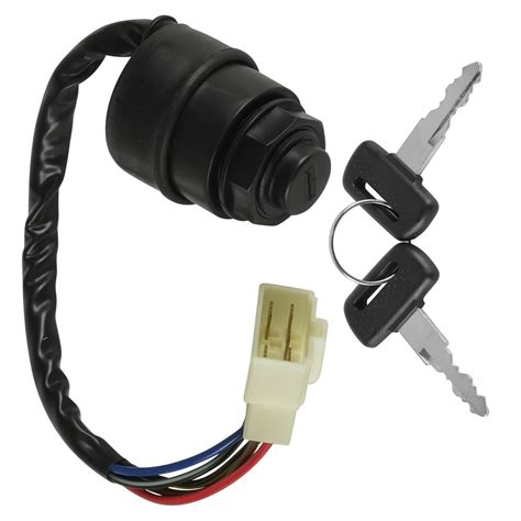 Accel Motorcycle And Scooter Ignition Key Switches Robertons Motorcycles