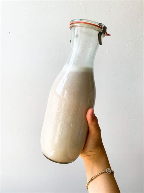 Make Your Own Nut Milks Twist Of Lemons