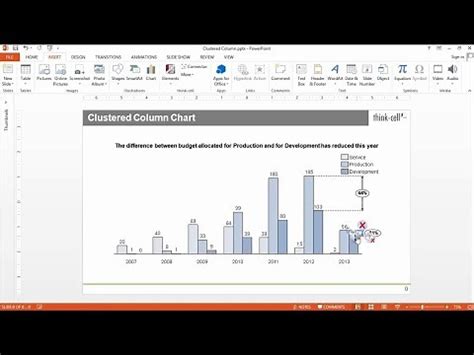 How To Create Powerpoint Clustered Column Chart Winforms