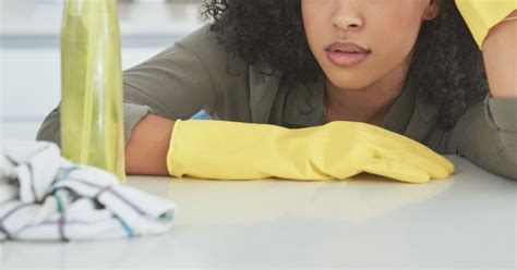 Dad Expects Stepdaughter To Clean Up After Him