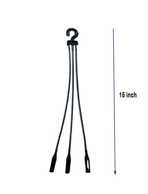 Plastic Hanging Hook Pots For Balcony At ₹ 11piece In Tiruvallur Id