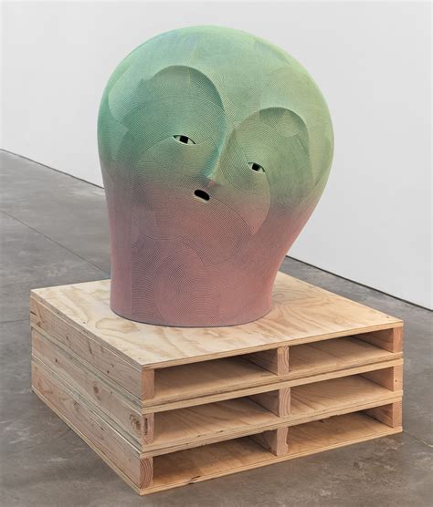 Abstract Human Ceramic Sculpture