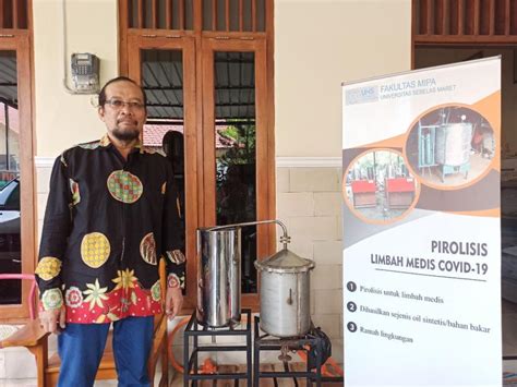 Peneliti Uns Buat Alat Pirolisis Untuk Tangani Limbah Republika Online