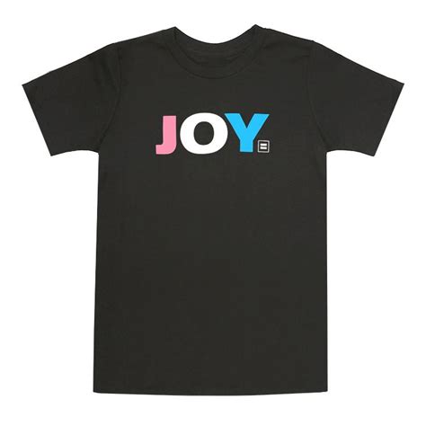 Trans Joy Cotton T Shirt Hrc