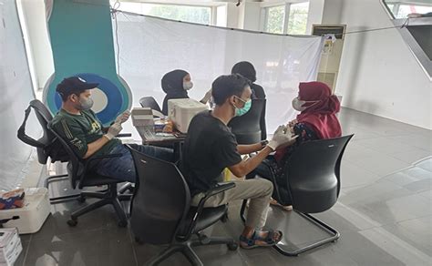 Pt Alfa Scorpii Gelar Vaksinasi Untuk 1000 Orang Di Pekanbaru