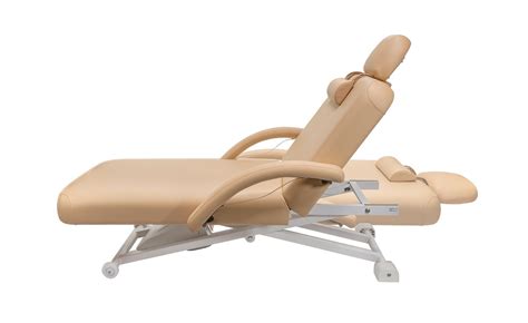 Spa Luxe Electric Spa Table W Tilt Back Massagetools