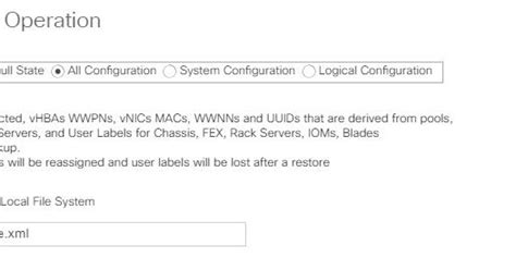 Techies Sphere Understanding The Types Of Cisco Ucs Backup And Their