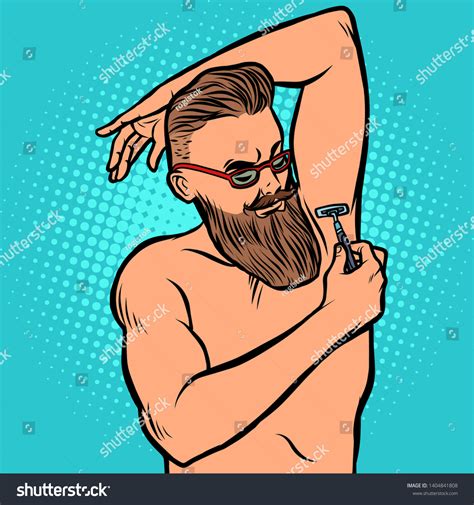 Shirtless Armpits Over 14 Royalty Free Licensable Stock Vectors