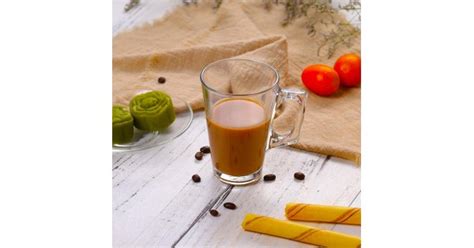 Стъклена чаша за топли напитки капучино виенско кафе лате и други