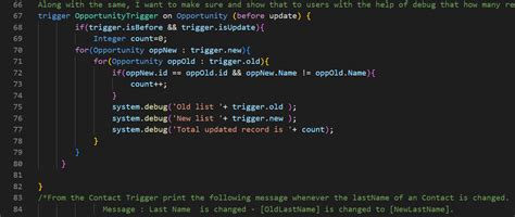 Apex Trigger Count The Number Of Updated Records Salesforce Stack Exchange