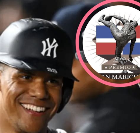 Juan Soto Gana El Premio Juan Marichal Como Mejor Pelotero Dominicano