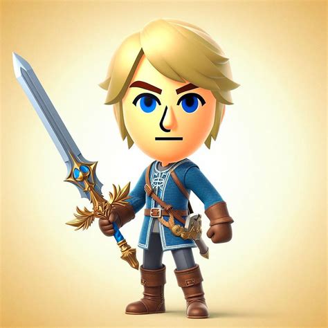 Bing Mii Swordfighter 3 By Cposample On Deviantart