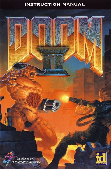 DOOM II DOS Box Cover Art MobyGames