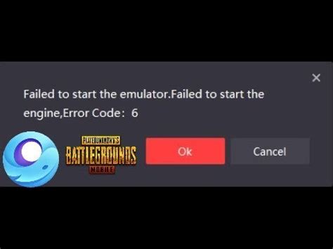 Failed To Start Emulator Fixing Gameloop Stuck At Error Code Pubg Mobile Rajput Gaming
