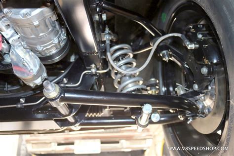 1957 Thunderbird With A 50 L Coyote V8 Engine Swap Depot