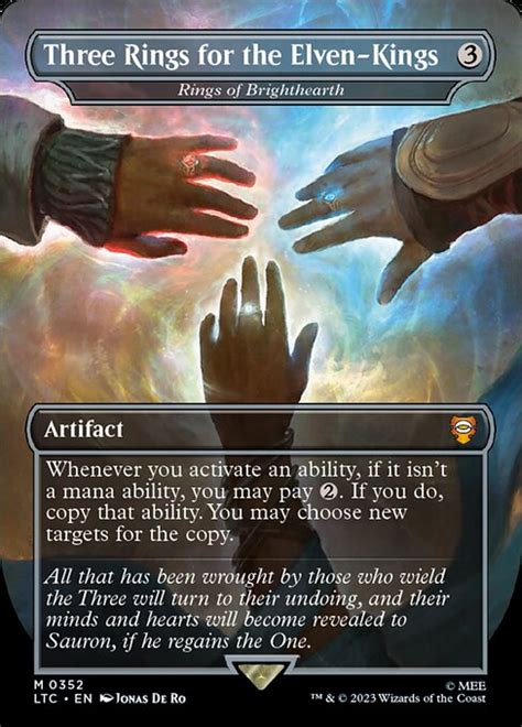 Tales Of Middle Earth Commander Ltc Card Gallery · Scryfall Magic
