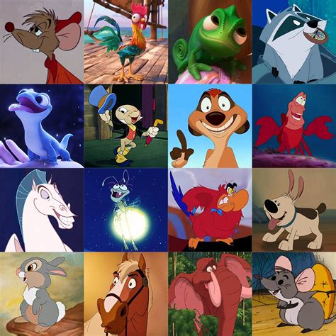 Disney Animal Characters
