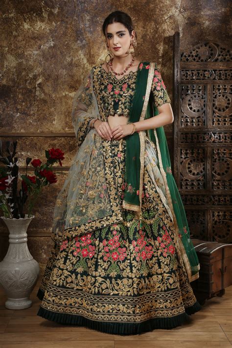 Indian Bridal Lehenga Choli 1101