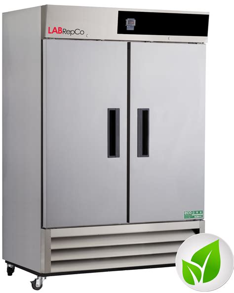 Cu Ft Stainless Steel Auto Defrost Laboratory Freezer Labrepco