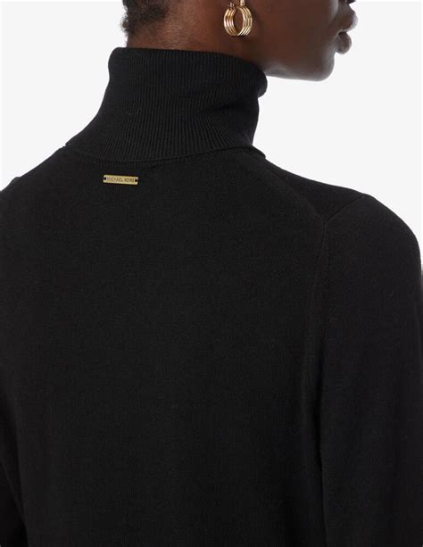 Acquista Michael Michael Kors Vestito Midi A Manica Lunga Con Spacco