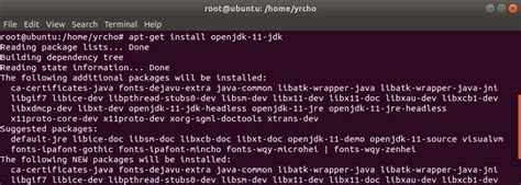Ubuntu Openjdk