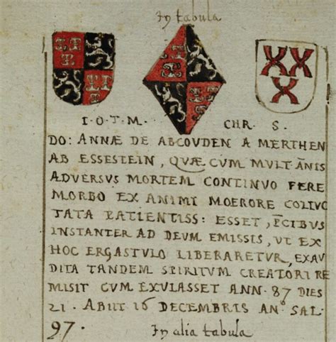 De St Janskerk Te Utrecht In De Monumenta Van Buchelius 2 De Tekst