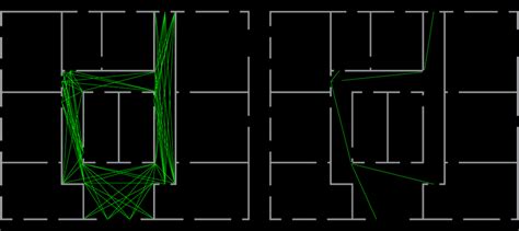 Network Graph Of Room I Using The Doors And The Vertices Of The Room