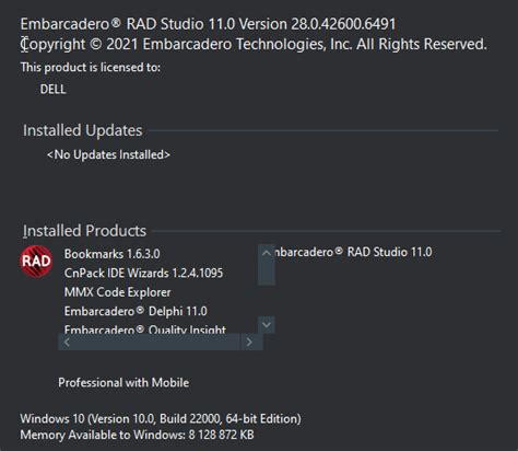 Strangely Installed Delphi Delphi Ide And Apis Delphi Praxis En