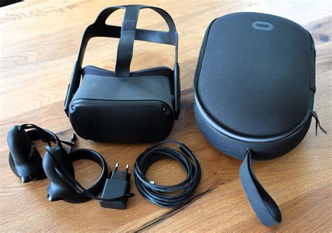 Meta Oculus Quest 1 mit 64 GB & Tasche in Bayern - Tegernheim | Weitere ...