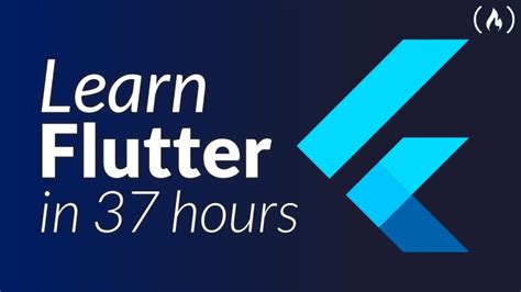 freecodecamp on linkedin flutter course for beginners 37 hour mobile