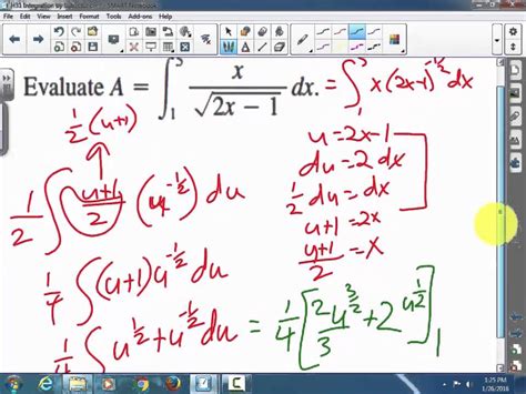 Integrating Ln Youtube
