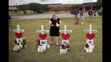 Remember Their Names Santa Fe High School Shooting Victims